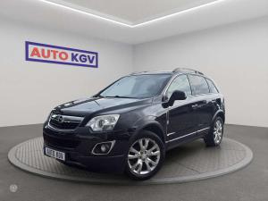 Melns Opel Antara 2012 Kauņa, ar dzinēja tilpumu 2.20 L un nobraukumu 181 tūkst. km par 5499 €, foto  vietnē AUTOMOTO.COM.LV