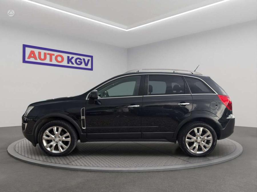 Melns Opel Antara 2012 Kauņa, ar dzinēja tilpumu 2.20 L un nobraukumu 181 tūkst. km par 5499 €, foto 3 vietnē AUTOMOTO.COM.LV