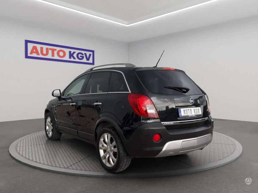 Melns Opel Antara 2012 Kauņa, ar dzinēja tilpumu 2.20 L un nobraukumu 181 tūkst. km par 5499 €, foto 4 vietnē AUTOMOTO.COM.LV