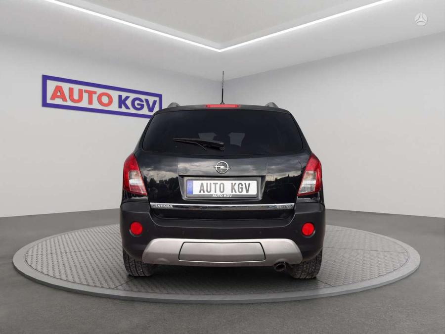 Melns Opel Antara 2012 Kauņa, ar dzinēja tilpumu 2.20 L un nobraukumu 181 tūkst. km par 5499 €, foto 5 vietnē AUTOMOTO.COM.LV