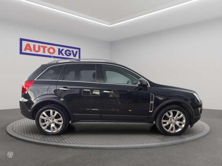 Melns Opel Antara 2012 Kauņa, ar dzinēja tilpumu 2.20 L un nobraukumu 181 tūkst. km par 5499 €, foto 7 vietnē AUTOMOTO.COM.LV