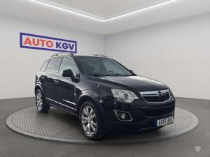 Melns Opel Antara 2012 Kauņa, ar dzinēja tilpumu 2.20 L un nobraukumu 181 tūkst. km par 5499 €, foto 8 vietnē AUTOMOTO.COM.LV