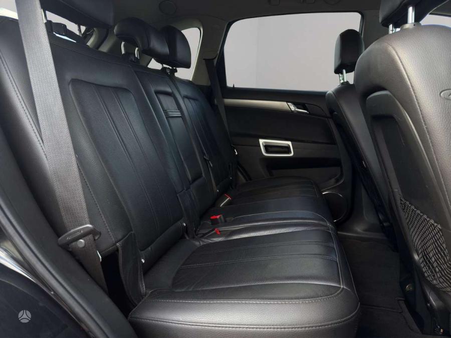 Melns Opel Antara 2012 Kauņa, ar dzinēja tilpumu 2.20 L un nobraukumu 181 tūkst. km par 5499 €, foto 10 vietnē AUTOMOTO.COM.LV