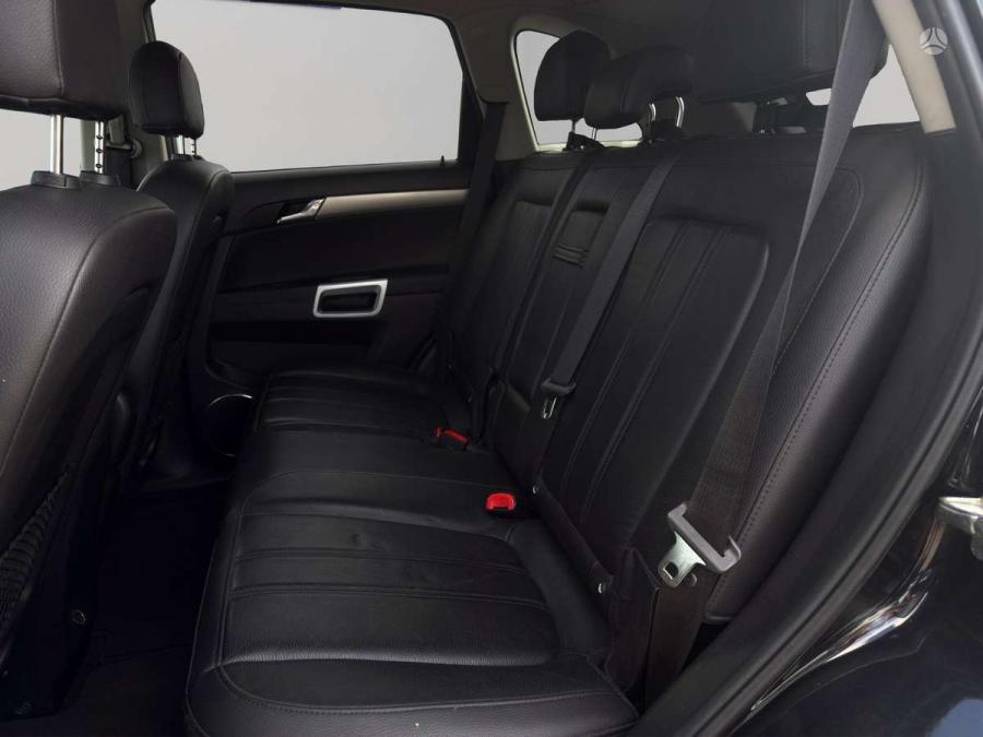 Melns Opel Antara 2012 Kauņa, ar dzinēja tilpumu 2.20 L un nobraukumu 181 tūkst. km par 5499 €, foto 12 vietnē AUTOMOTO.COM.LV