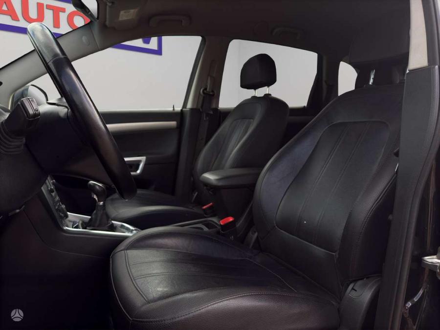 Melns Opel Antara 2012 Kauņa, ar dzinēja tilpumu 2.20 L un nobraukumu 181 tūkst. km par 5499 €, foto 15 vietnē AUTOMOTO.COM.LV