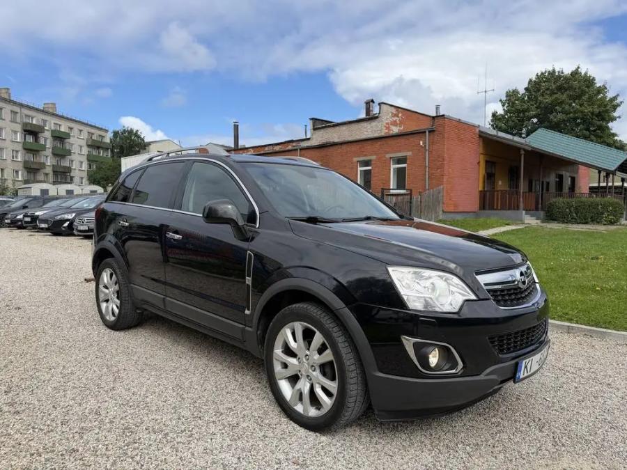 Melns Opel Antara 2012 Ventspils, ar dzinēja tilpumu 2.20 L un nobraukumu 140 tūkst. km par 5990 €, foto 4 vietnē AUTOMOTO.COM.LV