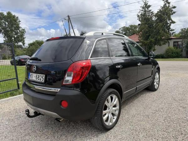 Melns Opel Antara 2012 Ventspils, ar dzinēja tilpumu 2.20 L un nobraukumu 140 tūkst. km par 5990 €, foto 4 vietnē AUTOMOTO.COM.LV