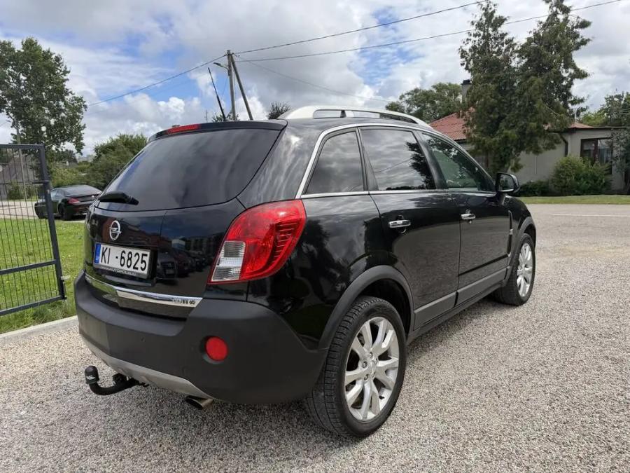 Melns Opel Antara 2012 Ventspils, ar dzinēja tilpumu 2.20 L un nobraukumu 140 tūkst. km par 5990 €, foto 5 vietnē AUTOMOTO.COM.LV