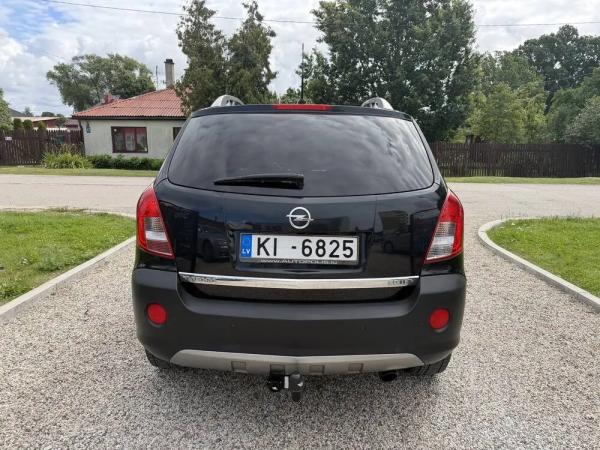 Melns Opel Antara 2012 Ventspils, ar dzinēja tilpumu 2.20 L un nobraukumu 140 tūkst. km par 5990 €, foto 5 vietnē AUTOMOTO.COM.LV