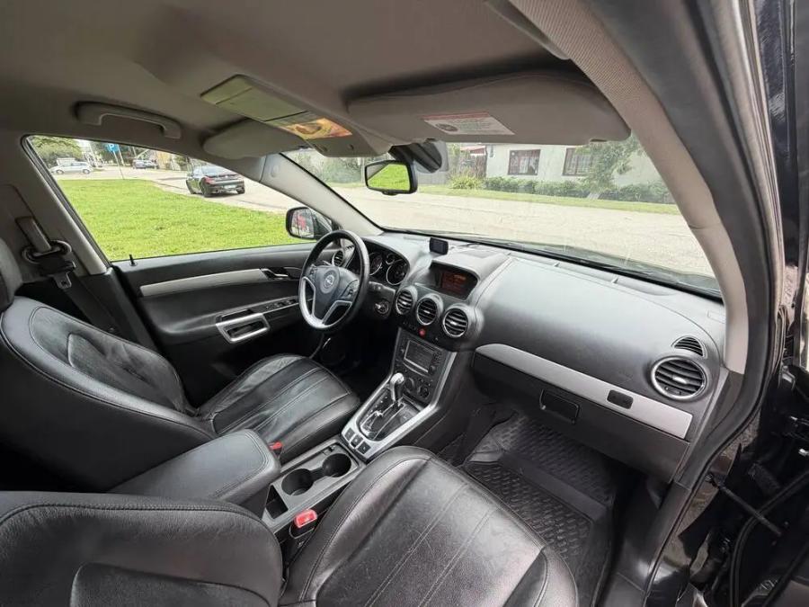 Melns Opel Antara 2012 Ventspils, ar dzinēja tilpumu 2.20 L un nobraukumu 140 tūkst. km par 5990 €, foto 13 vietnē AUTOMOTO.COM.LV