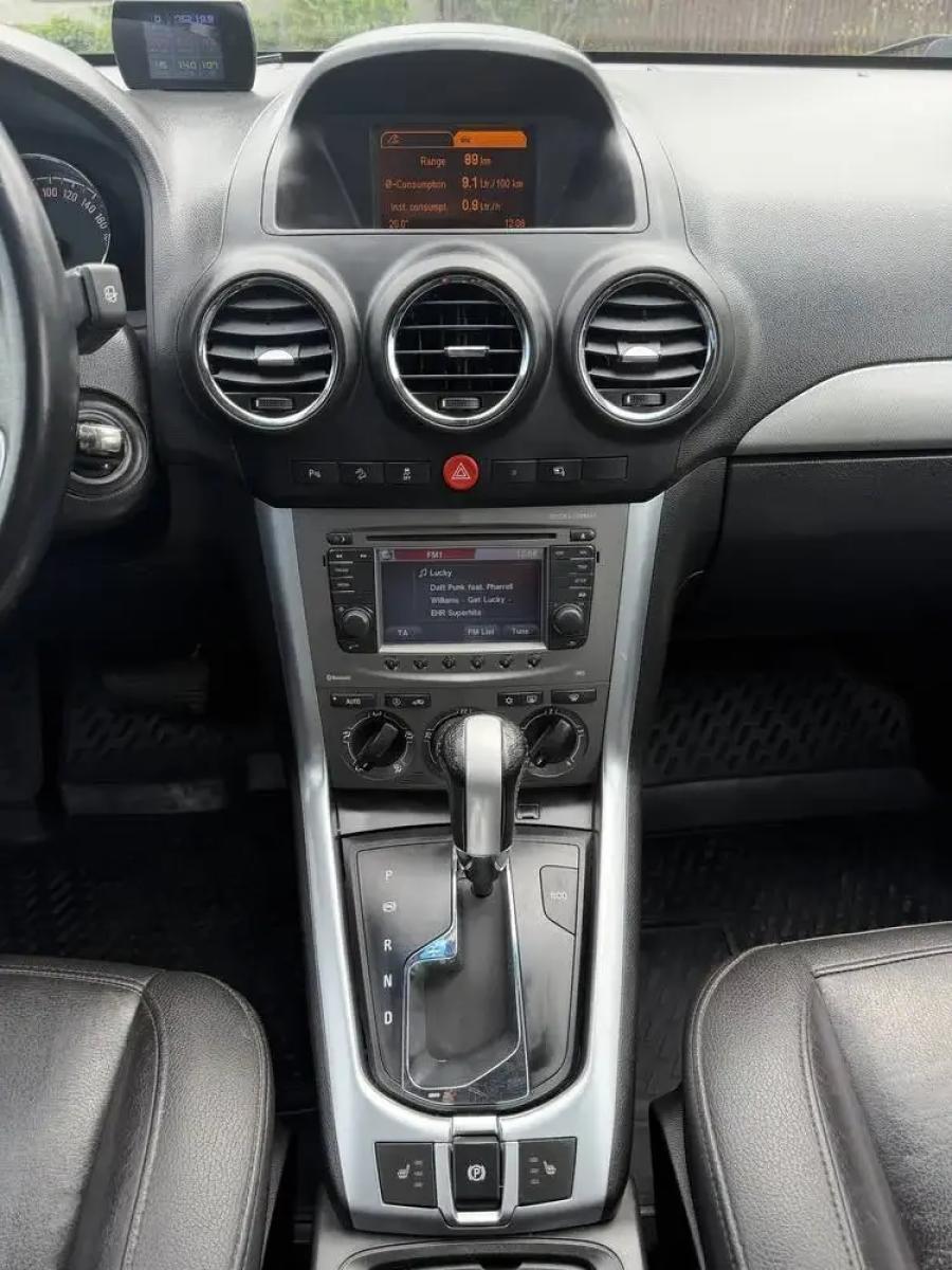 Melns Opel Antara 2012 Ventspils, ar dzinēja tilpumu 2.20 L un nobraukumu 140 tūkst. km par 5990 €, foto 17 vietnē AUTOMOTO.COM.LV