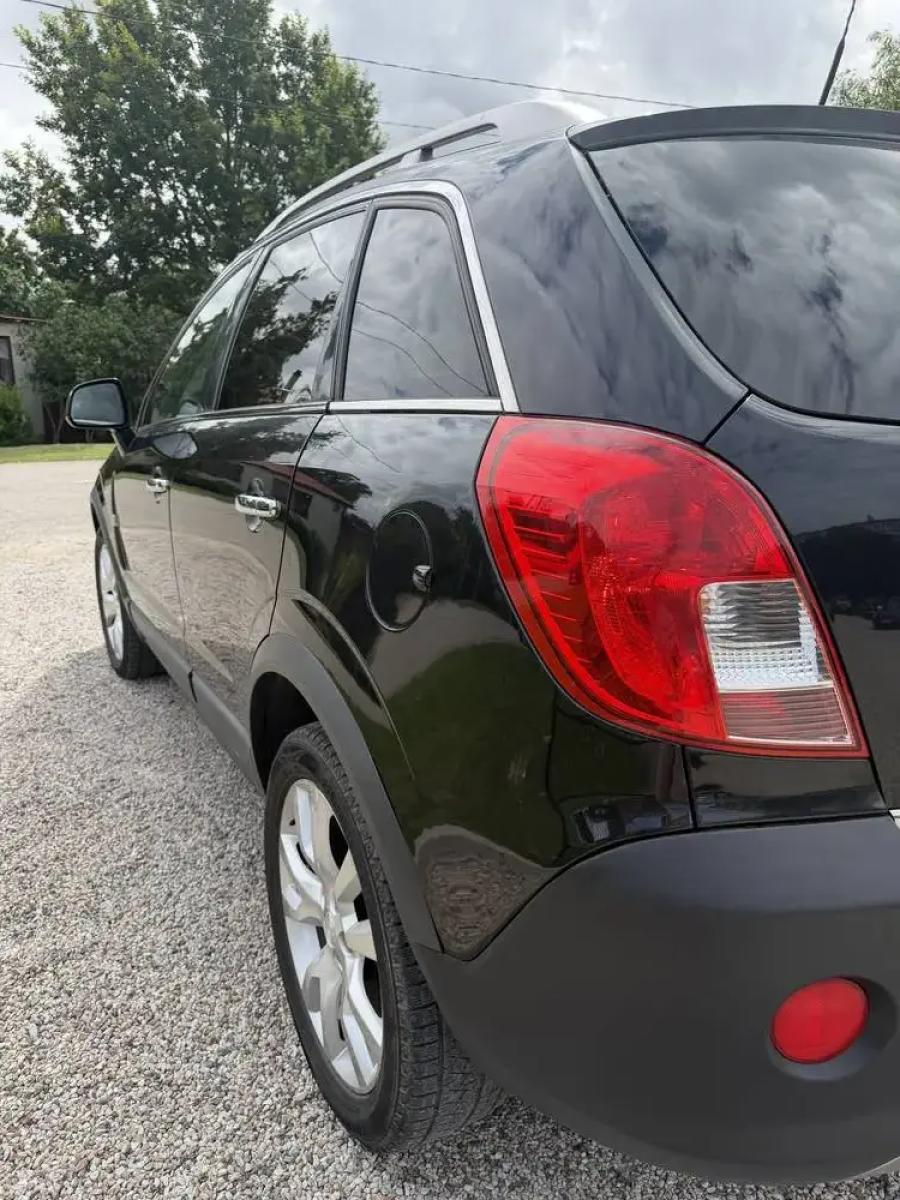 Melns Opel Antara 2012 Ventspils, ar dzinēja tilpumu 2.20 L un nobraukumu 140 tūkst. km par 5990 €, foto 24 vietnē AUTOMOTO.COM.LV