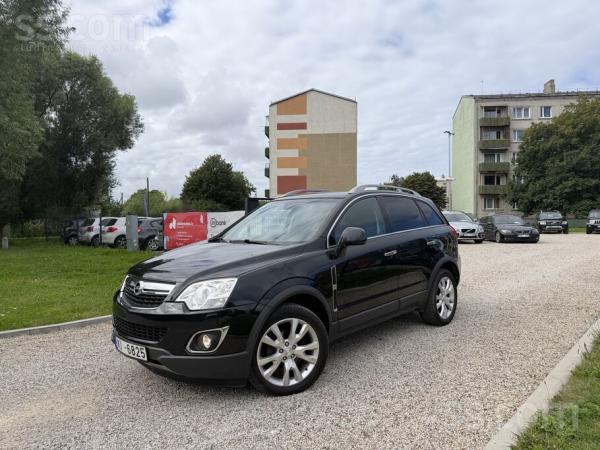 Melns Opel Antara 2012 Ventspils, ar dzinēja tilpumu 2.20 L un nobraukumu 140 tūkst. km par 5990 €, foto 1 vietnē AUTOMOTO.COM.LV