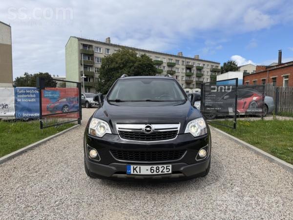 Melns Opel Antara 2012 Ventspils, ar dzinēja tilpumu 2.20 L un nobraukumu 140 tūkst. km par 5990 €, foto 2 vietnē AUTOMOTO.COM.LV