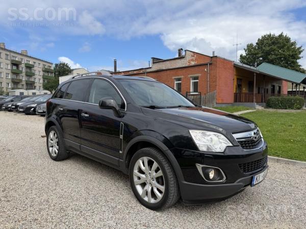 Melns Opel Antara 2012 Ventspils, ar dzinēja tilpumu 2.20 L un nobraukumu 140 tūkst. km par 5990 €, foto 3 vietnē AUTOMOTO.COM.LV