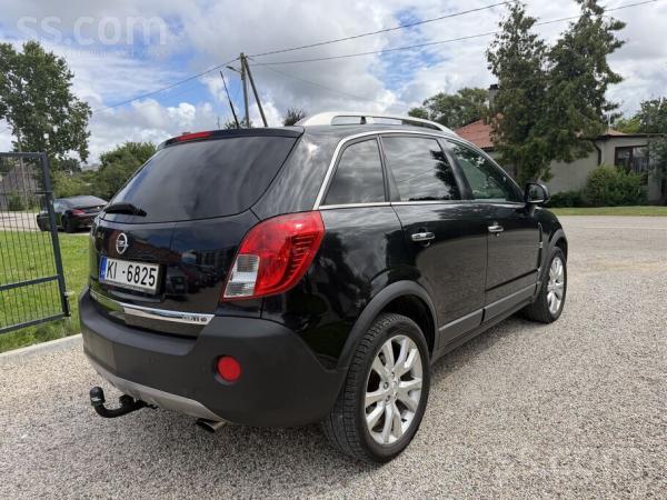 Melns Opel Antara 2012 Ventspils, ar dzinēja tilpumu 2.20 L un nobraukumu 140 tūkst. km par 5990 €, foto 6 vietnē AUTOMOTO.COM.LV