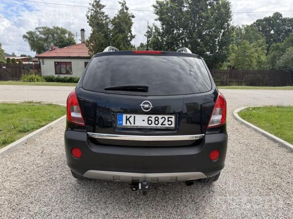 Melns Opel Antara 2012 Ventspils, ar dzinēja tilpumu 2.20 L un nobraukumu 140 tūkst. km par 5990 €, foto 7 vietnē AUTOMOTO.COM.LV