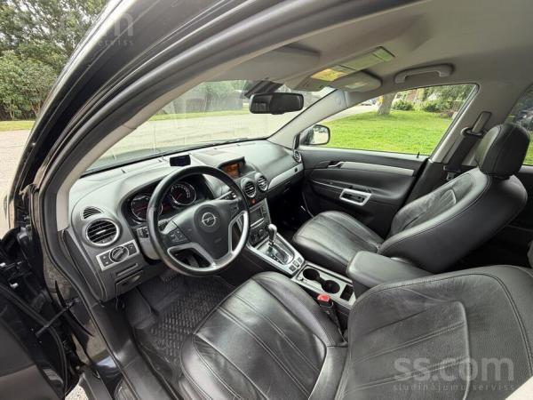 Melns Opel Antara 2012 Ventspils, ar dzinēja tilpumu 2.20 L un nobraukumu 140 tūkst. km par 5990 €, foto 10 vietnē AUTOMOTO.COM.LV