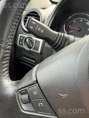 Black Opel Antara 2012 in Ventspils, with an engine capacity of 2.20 L and mileage of 140 thousand km for 5990 €, photo 13 on AUTOMOTO.COM.LV