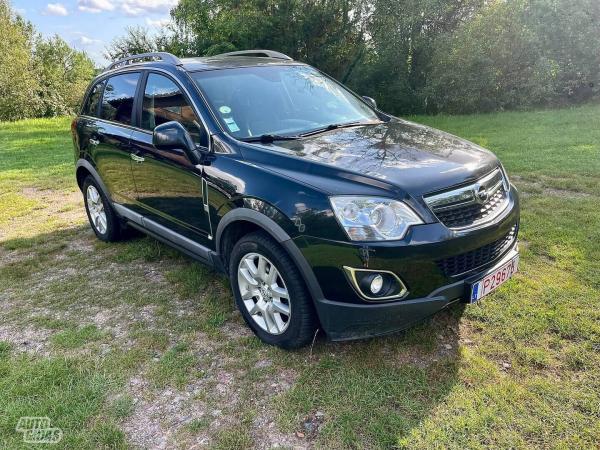 Черный Опель Антара 2012 в Алитус, объемом двигателя 2.20 л и пробегом 260 тыс. км за 5500 €, фото 1 на AUTOMOTO.COM.LV