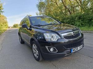 Black Opel Antara 2012 in Vievis, with an engine capacity of 2.23 L and mileage of 169 thousand km for 5400 €, photo  on AUTOMOTO.COM.LV