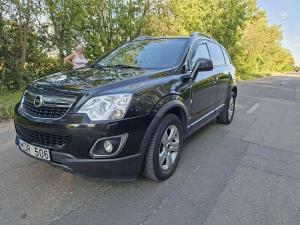 Black Opel Antara 2012 in Vievis, with an engine capacity of 2.23 L and mileage of 169 thousand km for 5400 €, photo 3 on AUTOMOTO.COM.LV