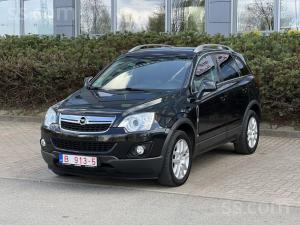 Melns Opel Antara 2012 Rīga, ar dzinēja tilpumu 2.20 L un nobraukumu 204 tūkst. km par 5690 €, foto  vietnē AUTOMOTO.COM.LV