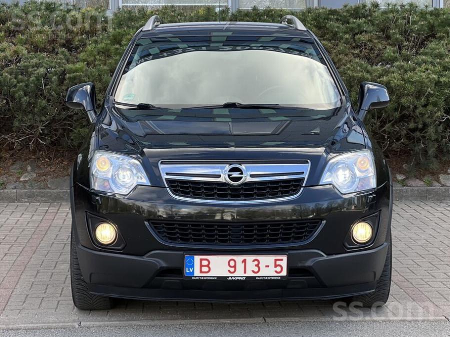 Melns Opel Antara 2012 Rīga, ar dzinēja tilpumu 2.20 L un nobraukumu 204 tūkst. km par 5690 €, foto 3 vietnē AUTOMOTO.COM.LV