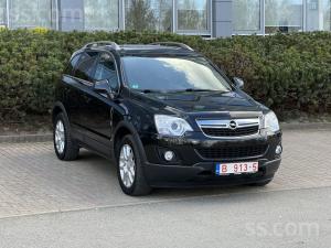Melns Opel Antara 2012 Rīga, ar dzinēja tilpumu 2.20 L un nobraukumu 204 tūkst. km par 5690 €, foto 4 vietnē AUTOMOTO.COM.LV