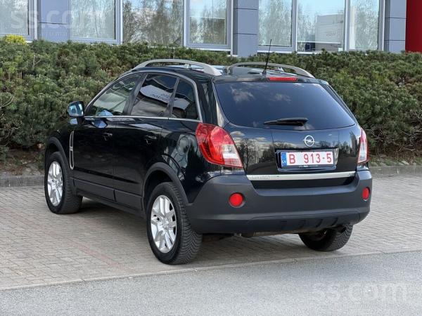 Melns Opel Antara 2012 Rīga, ar dzinēja tilpumu 2.20 L un nobraukumu 204 tūkst. km par 5690 €, foto 8 vietnē AUTOMOTO.COM.LV