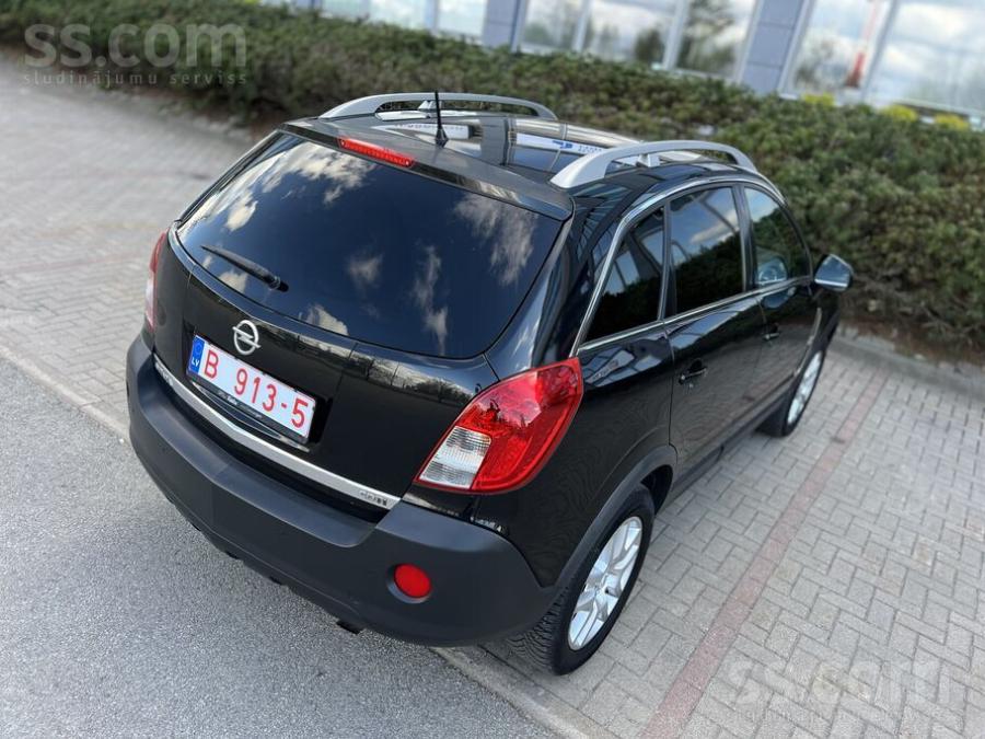 Melns Opel Antara 2012 Rīga, ar dzinēja tilpumu 2.20 L un nobraukumu 204 tūkst. km par 5690 €, foto 10 vietnē AUTOMOTO.COM.LV