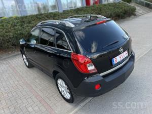 Melns Opel Antara 2012 Rīga, ar dzinēja tilpumu 2.20 L un nobraukumu 204 tūkst. km par 5690 €, foto 11 vietnē AUTOMOTO.COM.LV