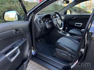 Melns Opel Antara 2012 Rīga, ar dzinēja tilpumu 2.20 L un nobraukumu 204 tūkst. km par 5690 €, foto 14 vietnē AUTOMOTO.COM.LV