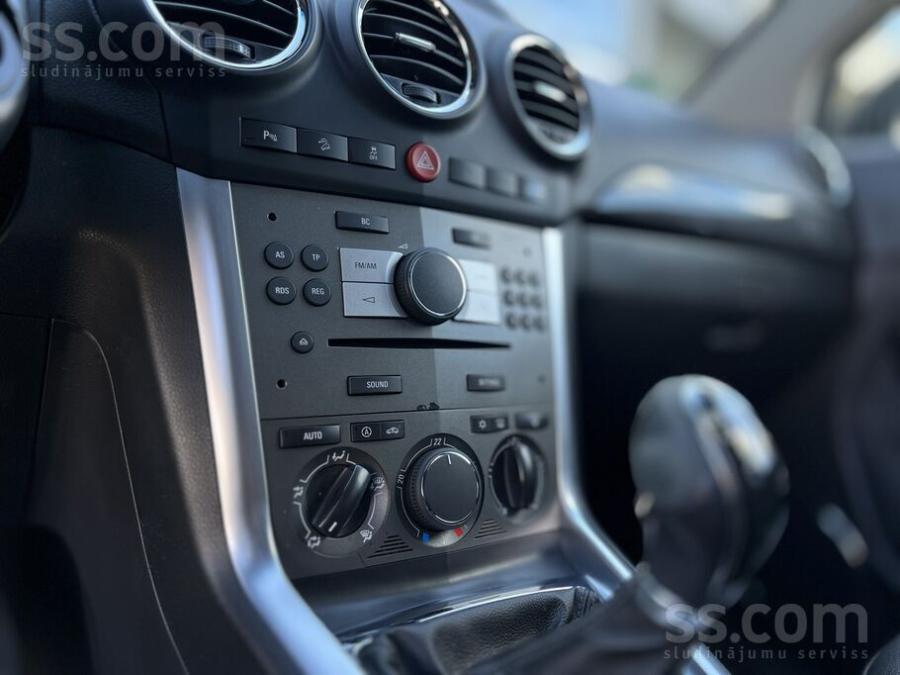Melns Opel Antara 2012 Rīga, ar dzinēja tilpumu 2.20 L un nobraukumu 204 tūkst. km par 5690 €, foto 18 vietnē AUTOMOTO.COM.LV