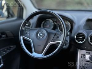 Melns Opel Antara 2012 Rīga, ar dzinēja tilpumu 2.20 L un nobraukumu 204 tūkst. km par 5690 €, foto 19 vietnē AUTOMOTO.COM.LV