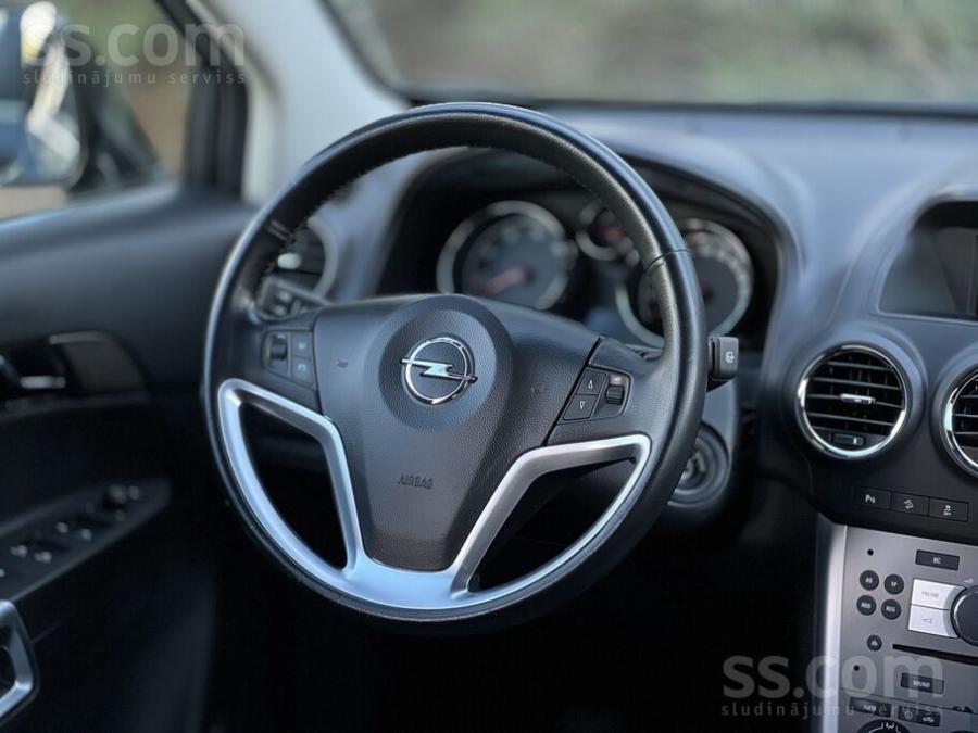 Melns Opel Antara 2012 Rīga, ar dzinēja tilpumu 2.20 L un nobraukumu 204 tūkst. km par 5690 €, foto 19 vietnē AUTOMOTO.COM.LV