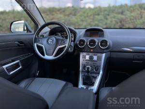 Melns Opel Antara 2012 Rīga, ar dzinēja tilpumu 2.20 L un nobraukumu 204 tūkst. km par 5690 €, foto 23 vietnē AUTOMOTO.COM.LV