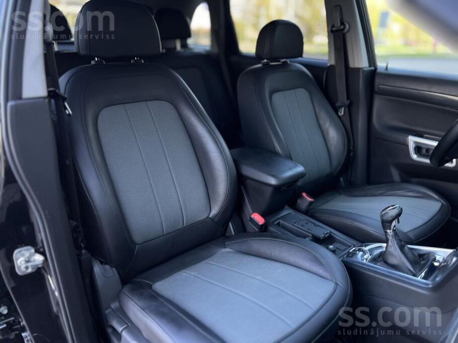 Melns Opel Antara 2012 Rīga, ar dzinēja tilpumu 2.20 L un nobraukumu 204 tūkst. km par 5690 €, foto 24 vietnē AUTOMOTO.COM.LV
