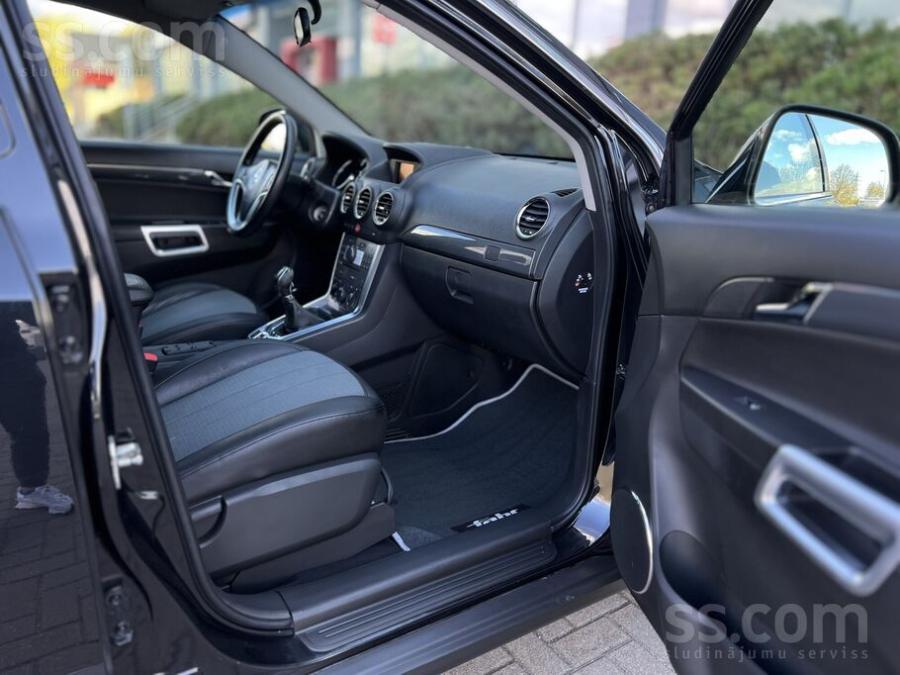Melns Opel Antara 2012 Rīga, ar dzinēja tilpumu 2.20 L un nobraukumu 204 tūkst. km par 5690 €, foto 25 vietnē AUTOMOTO.COM.LV