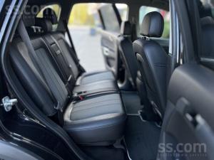 Melns Opel Antara 2012 Rīga, ar dzinēja tilpumu 2.20 L un nobraukumu 204 tūkst. km par 5690 €, foto 26 vietnē AUTOMOTO.COM.LV