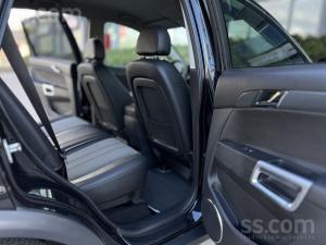 Melns Opel Antara 2012 Rīga, ar dzinēja tilpumu 2.20 L un nobraukumu 204 tūkst. km par 5690 €, foto 27 vietnē AUTOMOTO.COM.LV