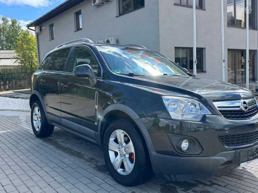 Melns Opel Antara 2012 Utena, ar dzinēja tilpumu 2.23 L un nobraukumu 251 tūkst. km par 2800 €, foto 4 vietnē AUTOMOTO.COM.LV