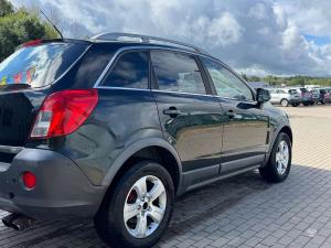 Melns Opel Antara 2012 Utena, ar dzinēja tilpumu 2.23 L un nobraukumu 251 tūkst. km par 2800 €, foto 8 vietnē AUTOMOTO.COM.LV
