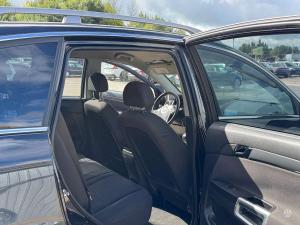 Melns Opel Antara 2012 Utena, ar dzinēja tilpumu 2.23 L un nobraukumu 251 tūkst. km par 2800 €, foto 9 vietnē AUTOMOTO.COM.LV
