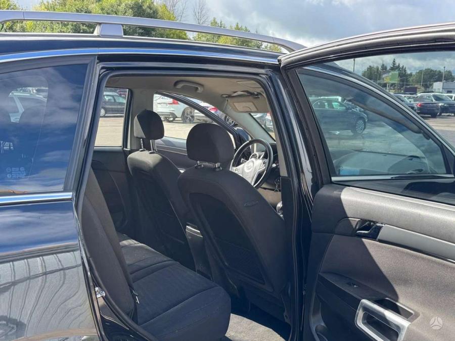 Melns Opel Antara 2012 Utena, ar dzinēja tilpumu 2.23 L un nobraukumu 251 tūkst. km par 2800 €, foto 9 vietnē AUTOMOTO.COM.LV
