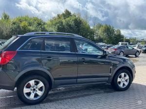 Melns Opel Antara 2012 Utena, ar dzinēja tilpumu 2.23 L un nobraukumu 251 tūkst. km par 2800 €, foto 10 vietnē AUTOMOTO.COM.LV