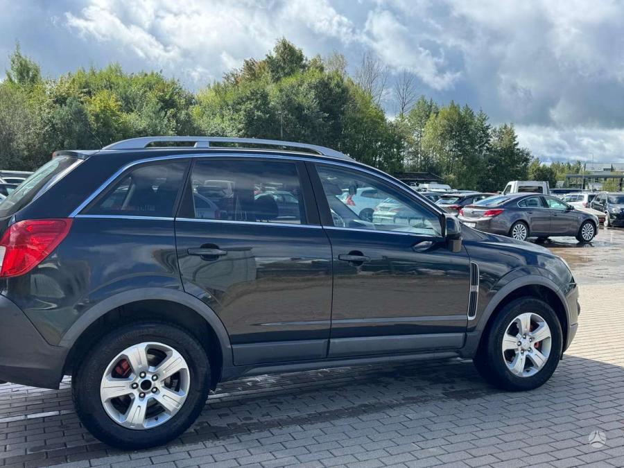 Melns Opel Antara 2012 Utena, ar dzinēja tilpumu 2.23 L un nobraukumu 251 tūkst. km par 2800 €, foto 10 vietnē AUTOMOTO.COM.LV