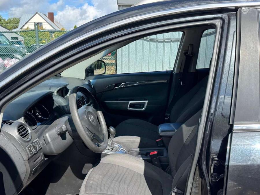 Melns Opel Antara 2012 Utena, ar dzinēja tilpumu 2.23 L un nobraukumu 251 tūkst. km par 2800 €, foto 14 vietnē AUTOMOTO.COM.LV