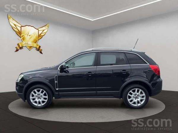 Melns Opel Antara 2012 Ogre, ar dzinēja tilpumu 2.40 L un nobraukumu 121 tūkst. km par 6499 €, foto 3 vietnē AUTOMOTO.COM.LV