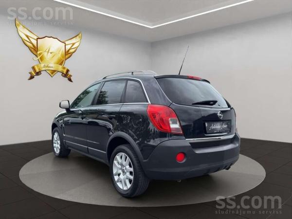 Melns Opel Antara 2012 Ogre, ar dzinēja tilpumu 2.40 L un nobraukumu 121 tūkst. km par 6499 €, foto 4 vietnē AUTOMOTO.COM.LV